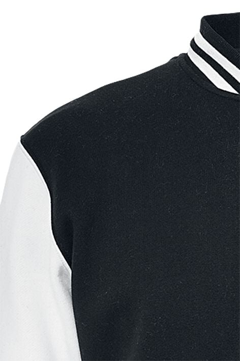 2-Tone College | Urban Classics Varsity Jacket | EMP