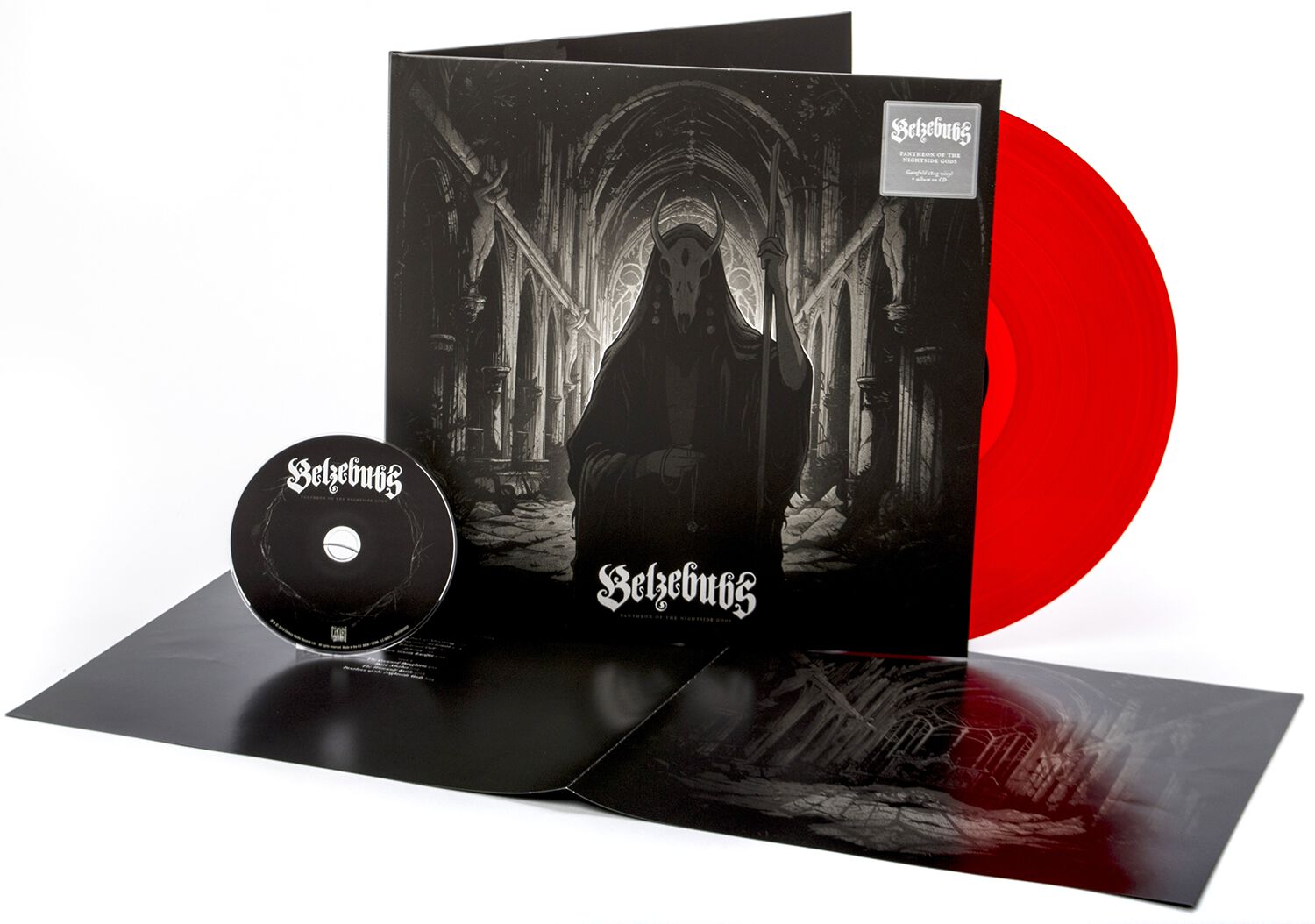 Pantheon of the nightside gods | Belzebubs LP | EMP