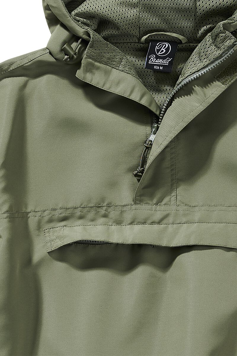 Light Windbreaker | Brandit Windbreaker | EMP