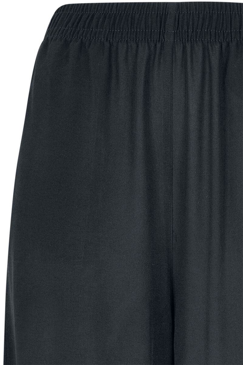 Ladies’ wide-leg viscose trousers | Urban Classics Cloth Trousers | EMP