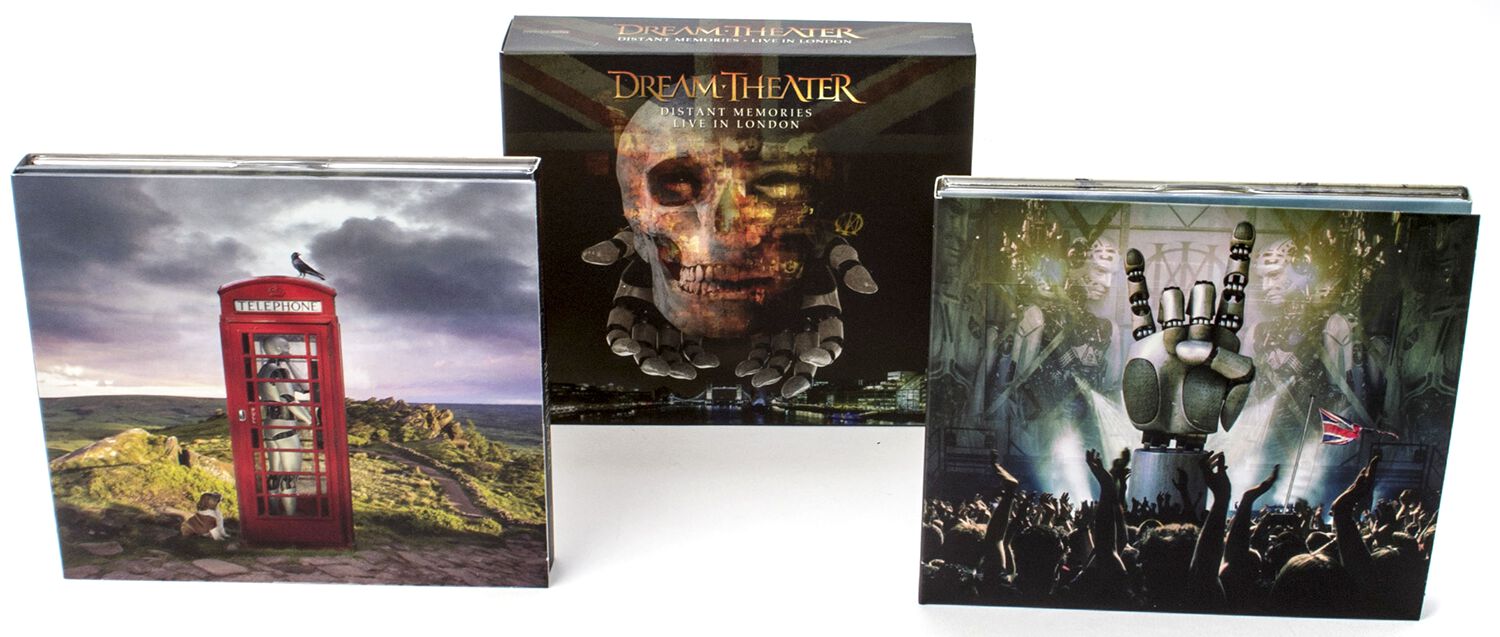 Distant memories - Live in London | Dream Theater CD | EMP