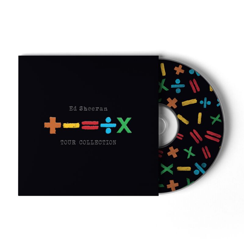 Mathematics Tour Collection | Ed Sheeran CD | EMP