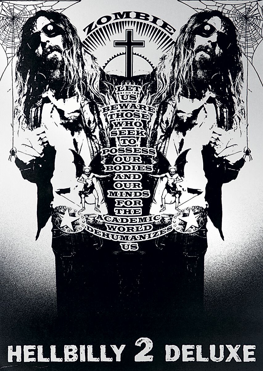 hellbilly deluxe artwork