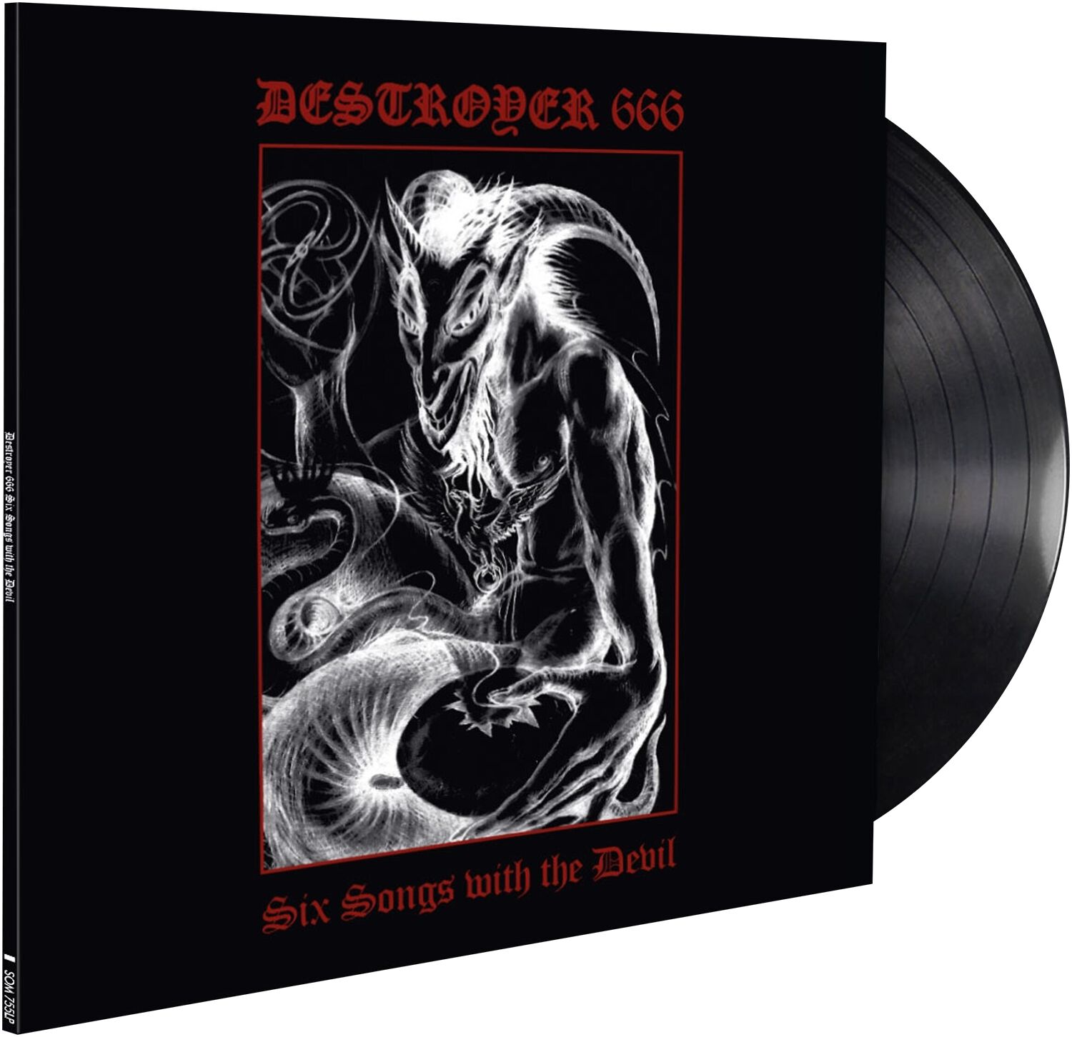 Six songs with the devil | Deströyer 666 LP | EMP