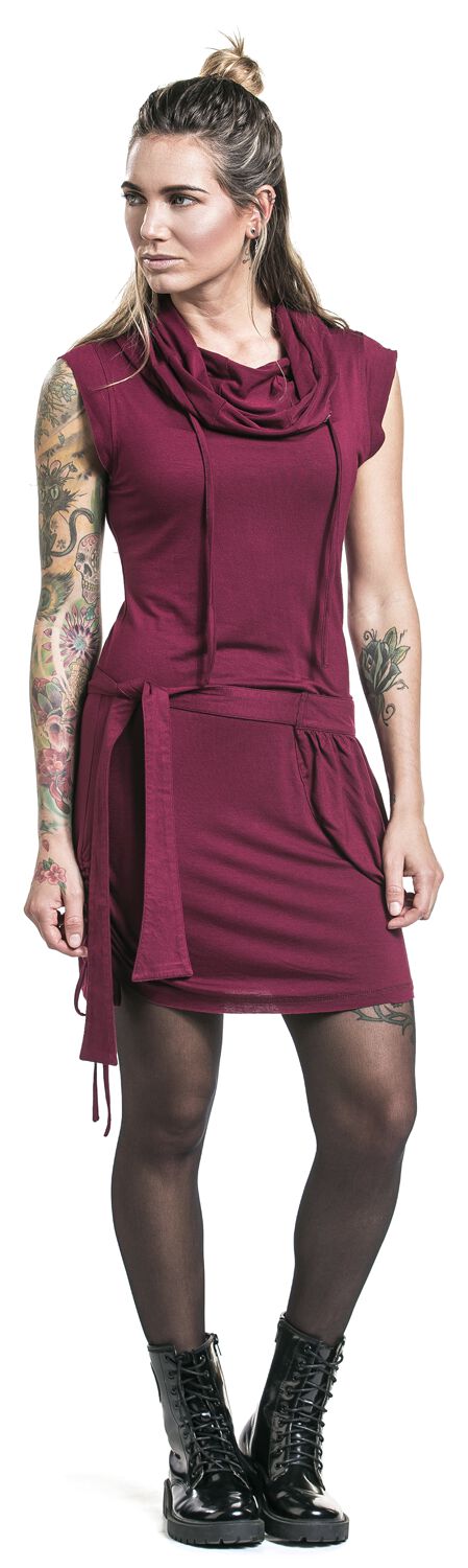 High Neck Dress | RED by EMP Mini Dress | EMP