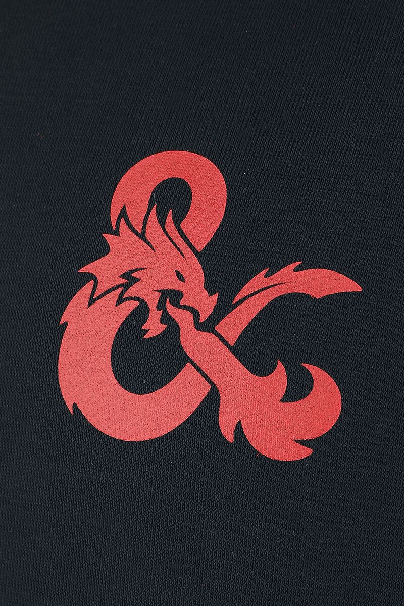 Critical Hit | Dungeons and Dragons Hooded zip | EMP