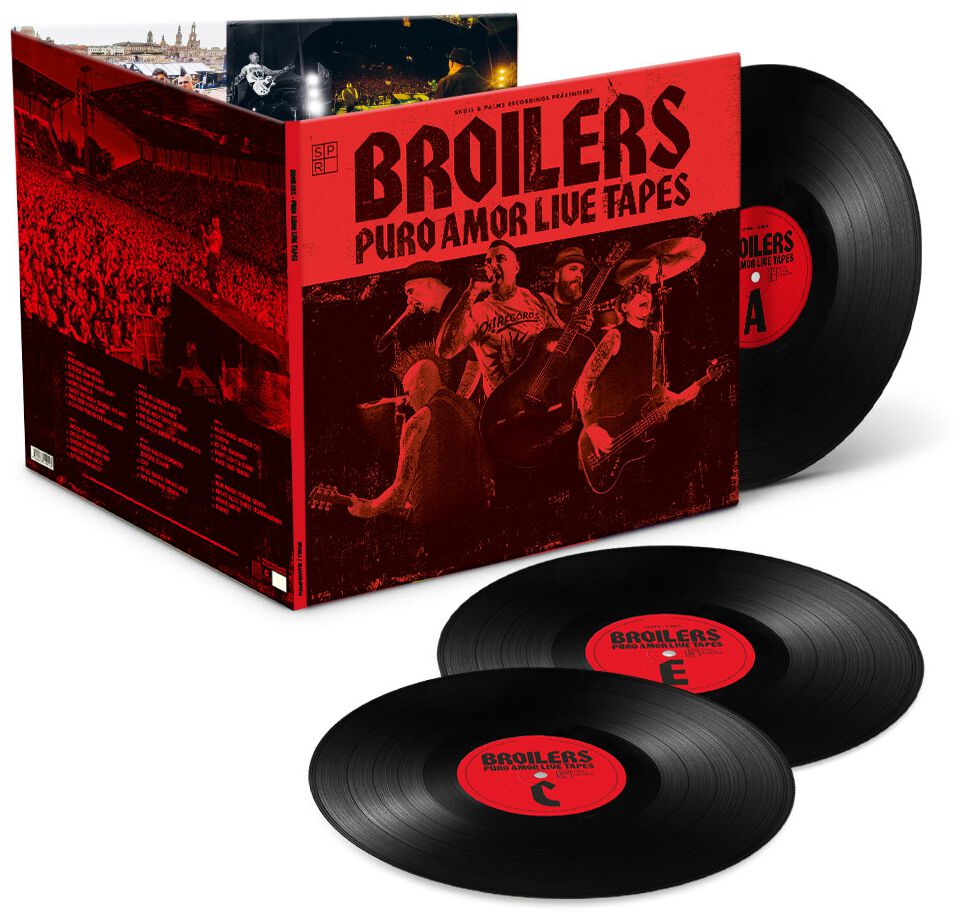 Puro Amor Live Tapes | Broilers LP | EMP
