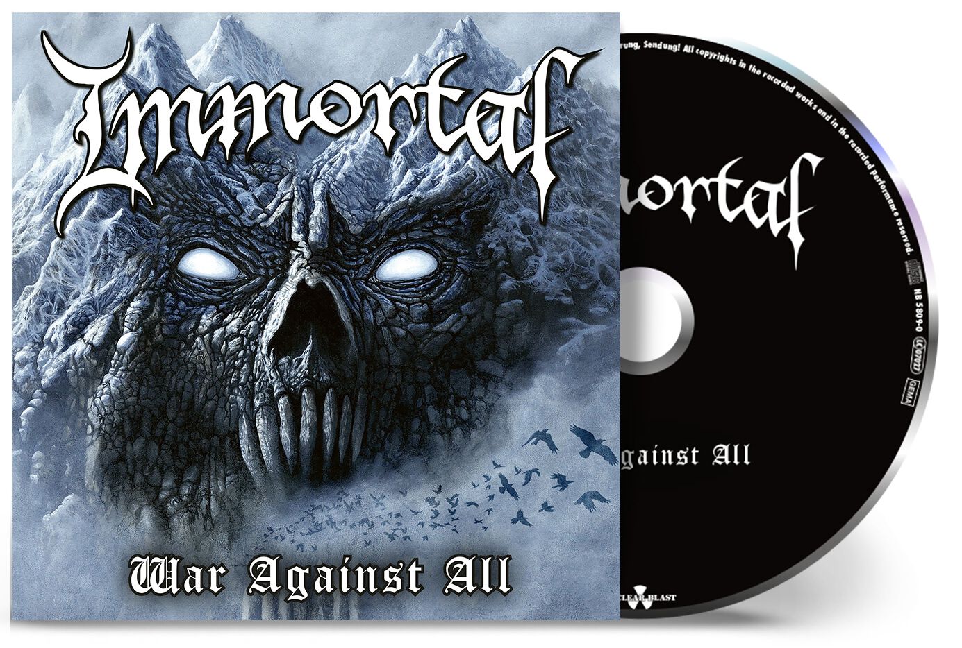 War Against All | Immortal CD | EMP