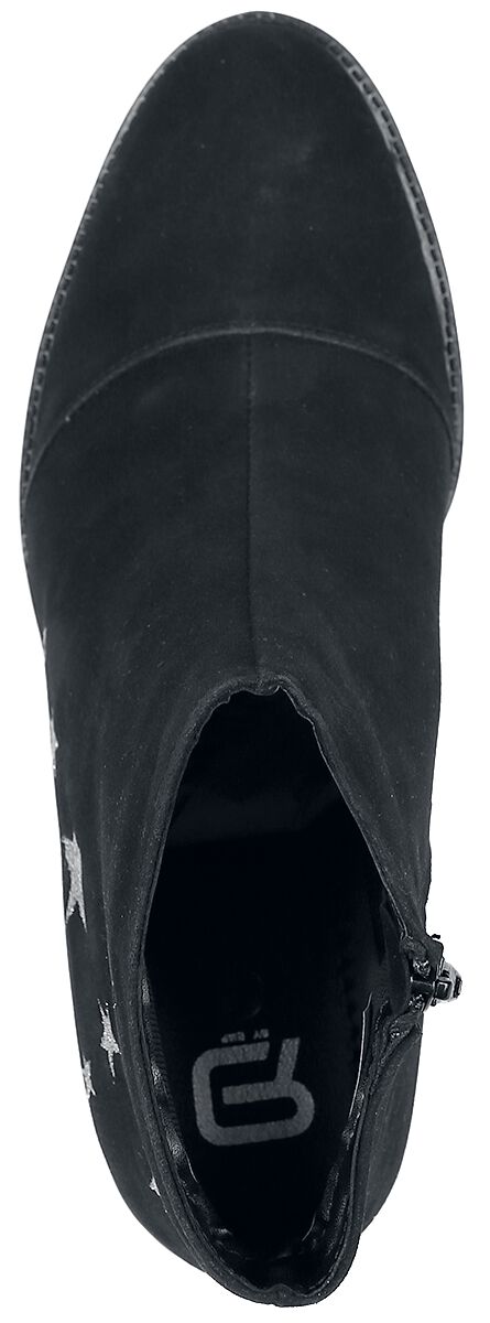 Suede Boots with Stars | RED by EMP Boot | EMP