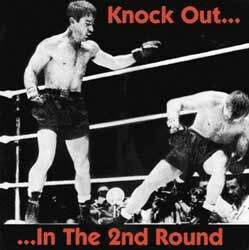 Knock Out In The 2nd Round | V.A. CD | EMP