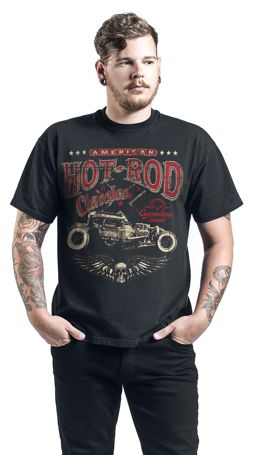 Hot Rod Classics | Gasoline Bandit T-Shirt | EMP