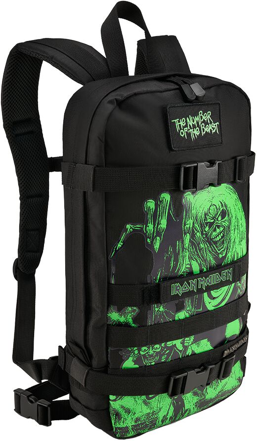 Number Of The Beast - Cooper Daypack | Iron Maiden Backpack | EMP