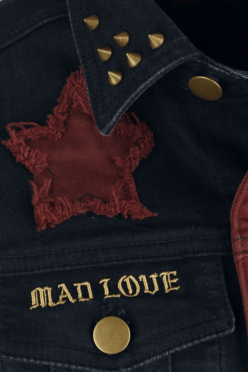Harley Quinn - Mad Love | Batman Vest | EMP