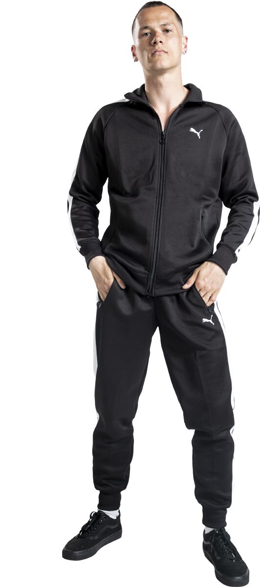 T7 ALWAYS ON Track Jacket DK | Puma Tracksuit Top | EMP