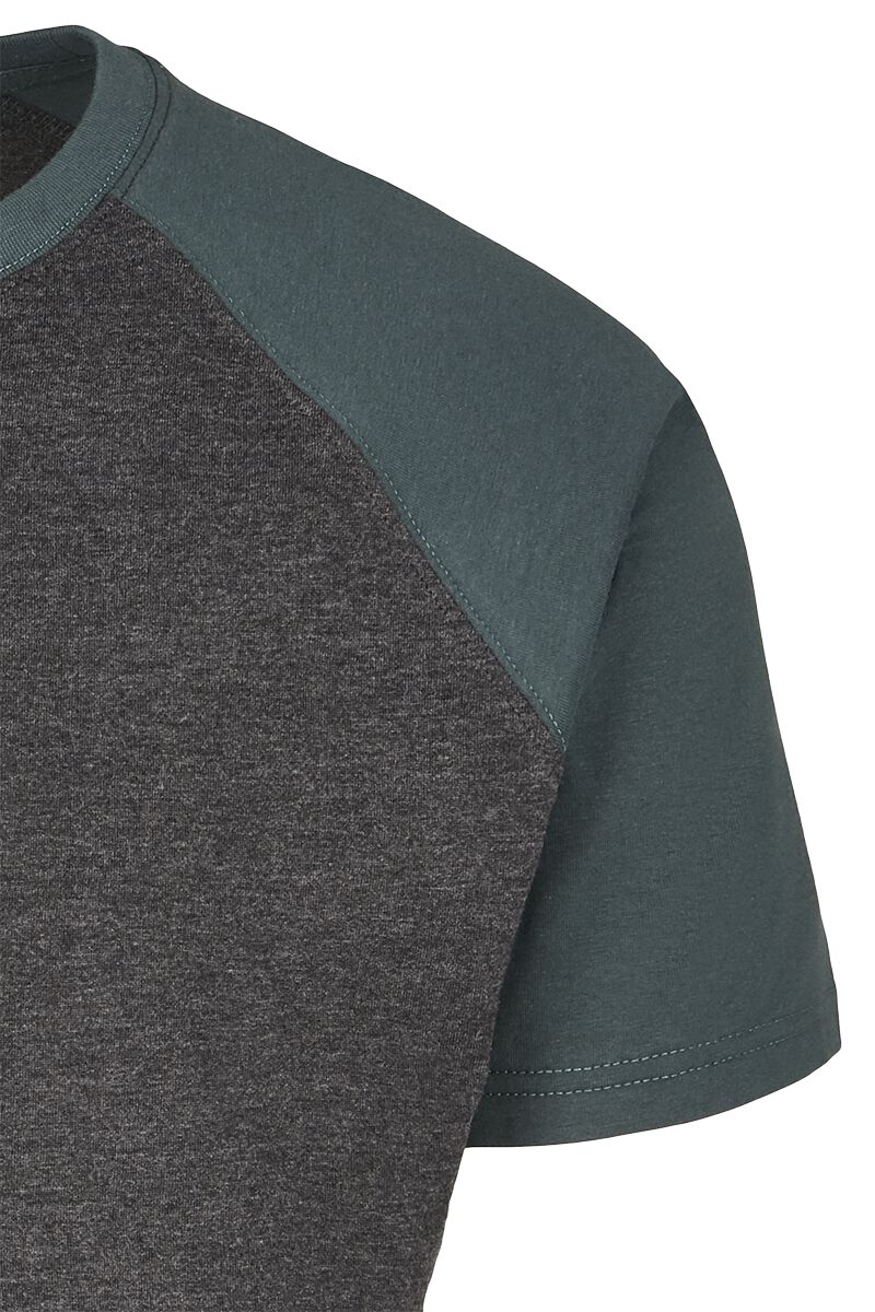 Raglan Contrast Tee | Urban Classics T-Shirt | EMP