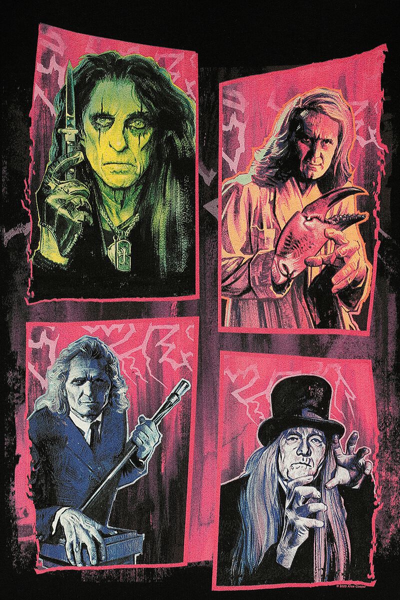 The Boys In Boxes | Alice Cooper Hoodie | EMP