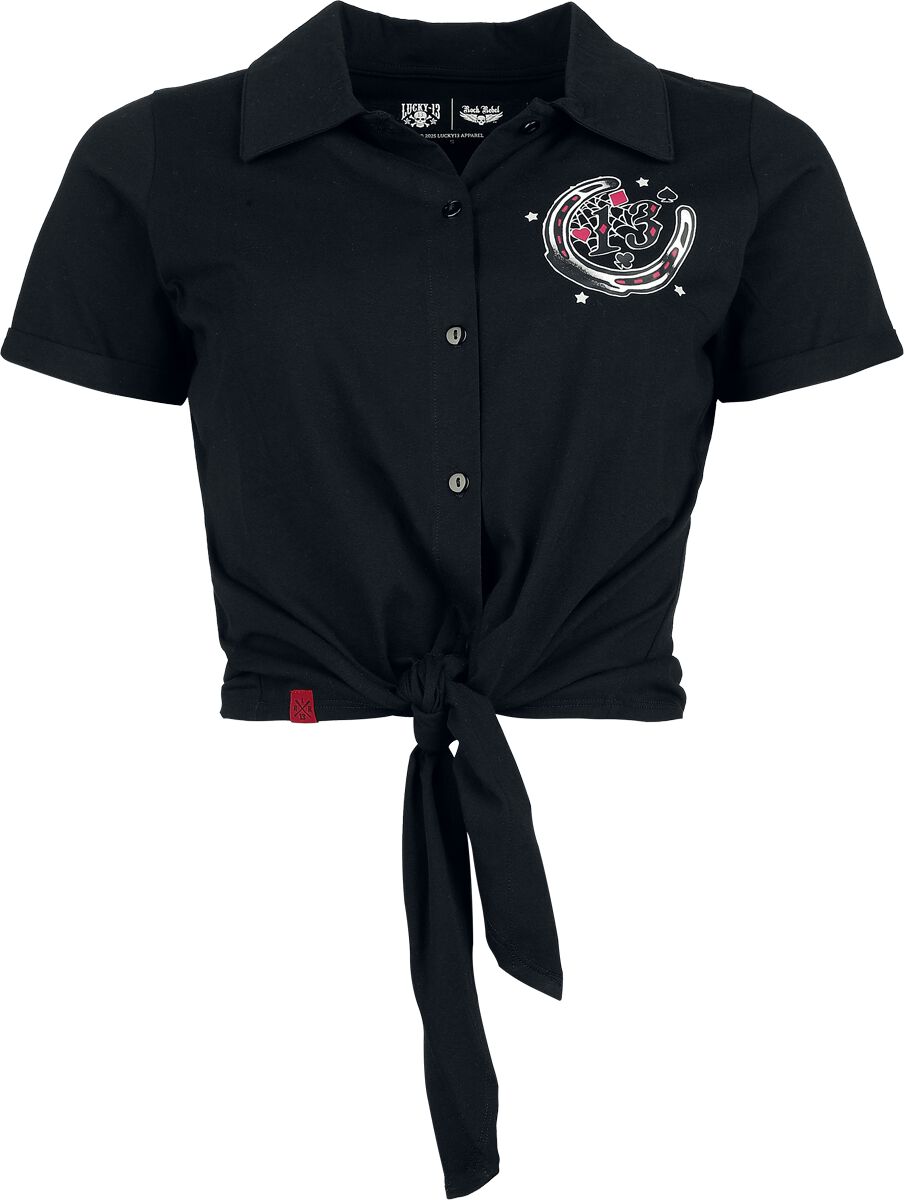 Rock Rebel X Lucky 13 - Blouse | Rock Rebel by EMP Blouse | EMP