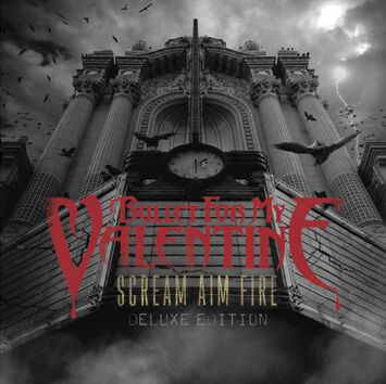 Scream aim fire | Bullet For My Valentine CD | EMP