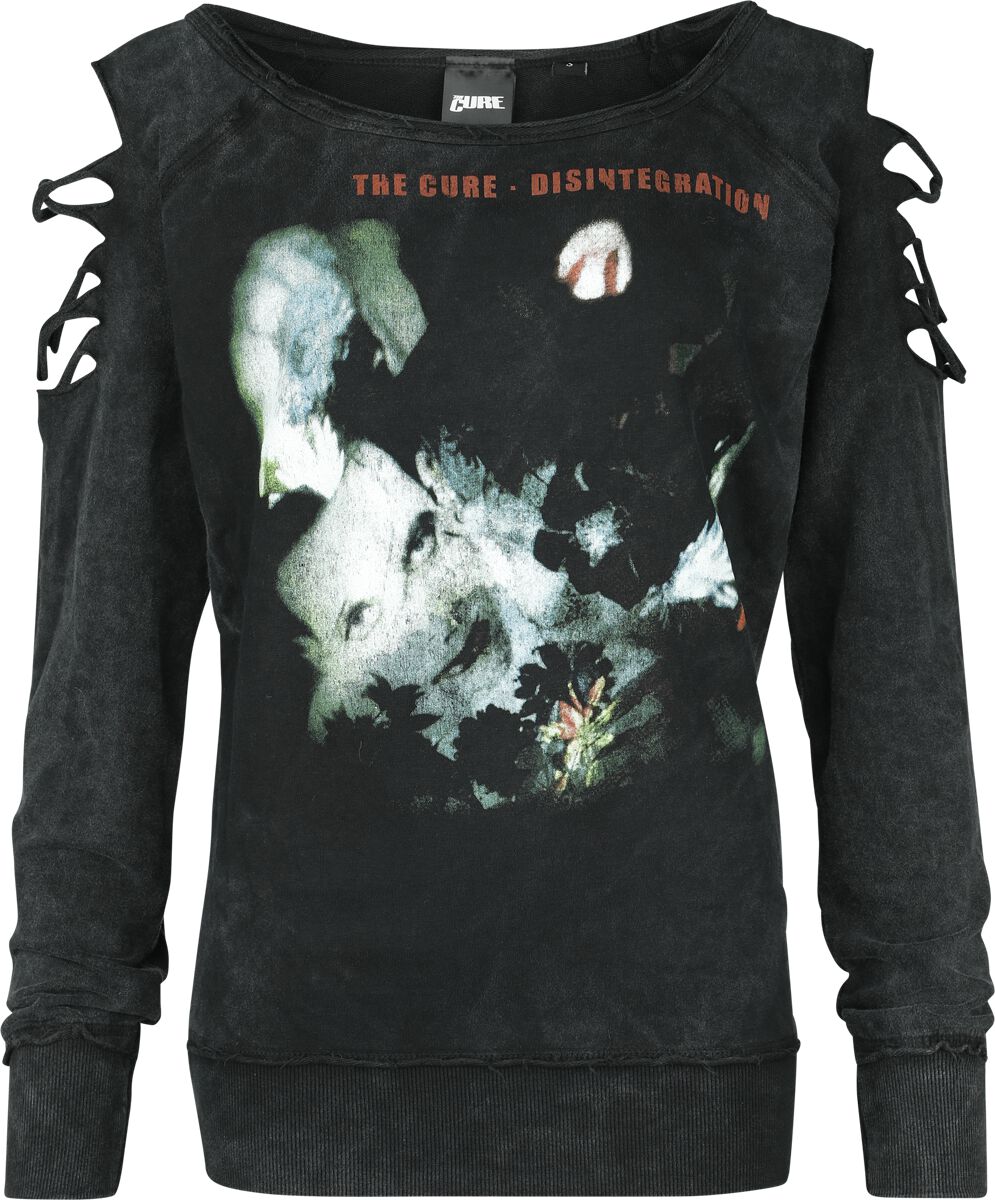 Disintegration | The Cure Sweatshirt | EMP