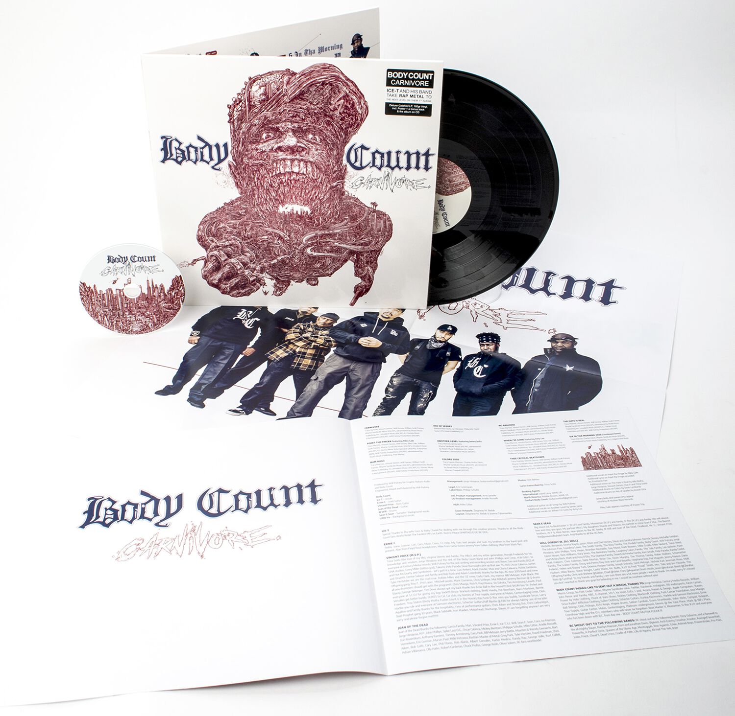 Carnivore | Body Count LP | EMP