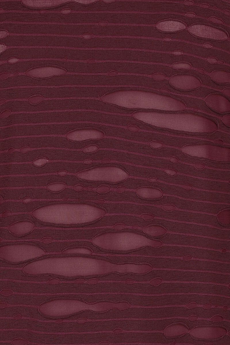 Mesh T-Shirt With Destroyed Effects | Gothicana by EMP T-Shirt | EMP