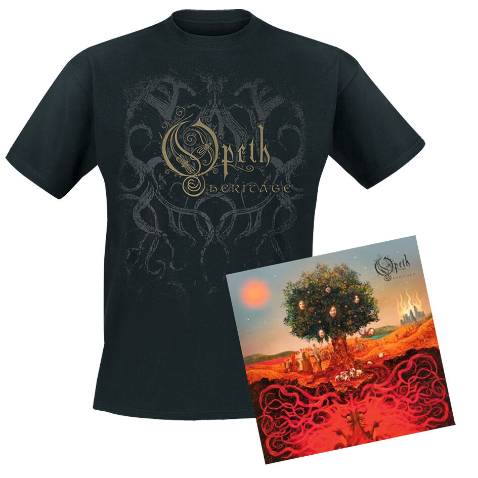 Heritage | Opeth LP | EMP
