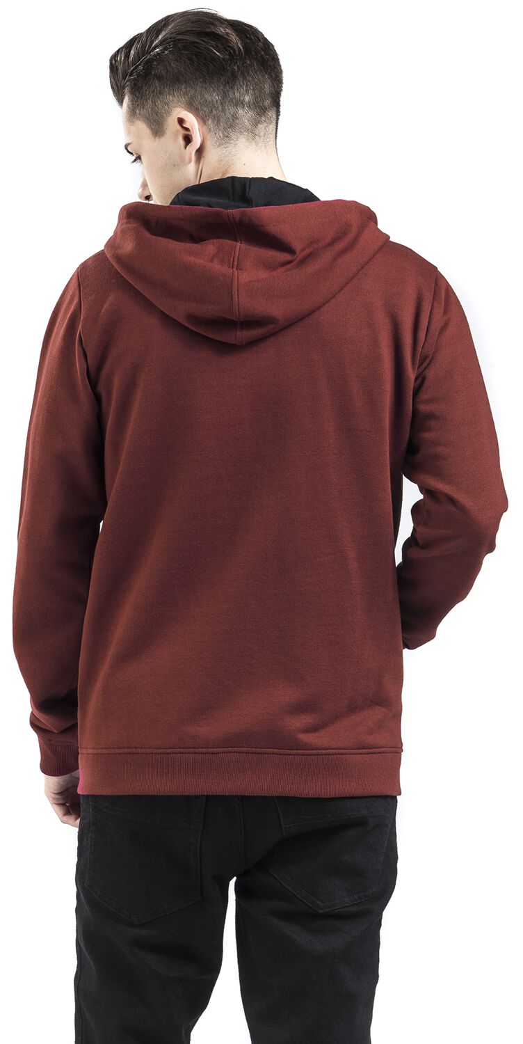 Mask Of Sanity | Black Premium by EMP Hoodie Jacket | EMP