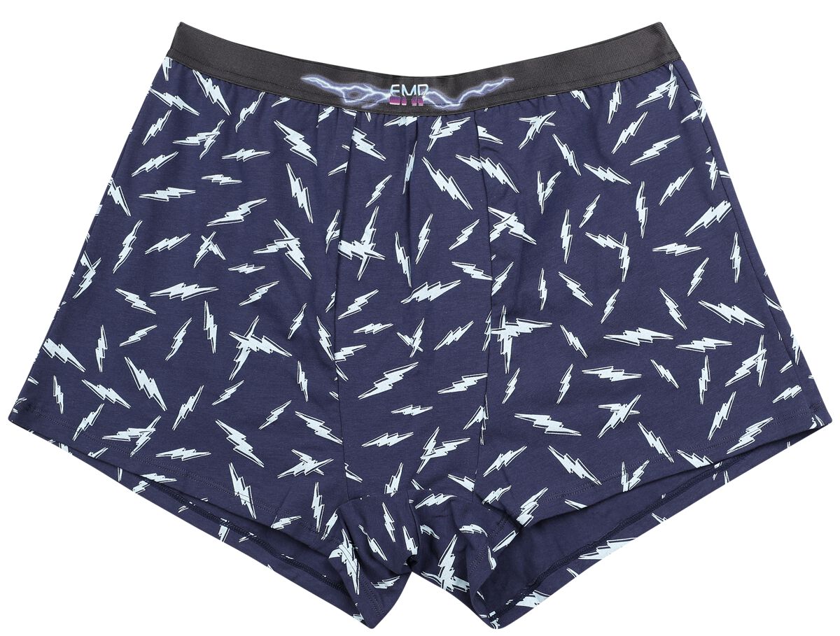 Double pack of boxers with retro print | EMP Stage Collection Boxers ...
