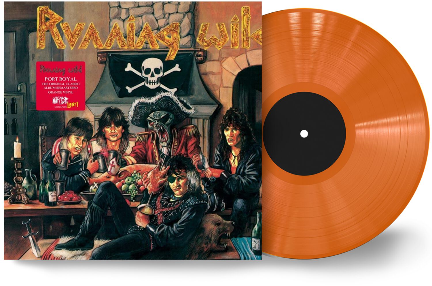 Port royal | Running Wild LP | EMP
