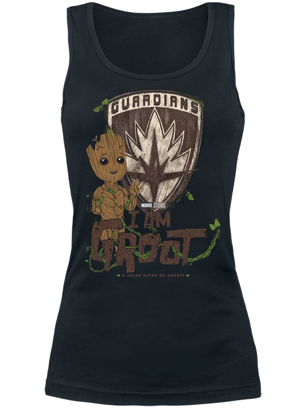 I Am Groot | Guardians Of The Galaxy Top | EMP