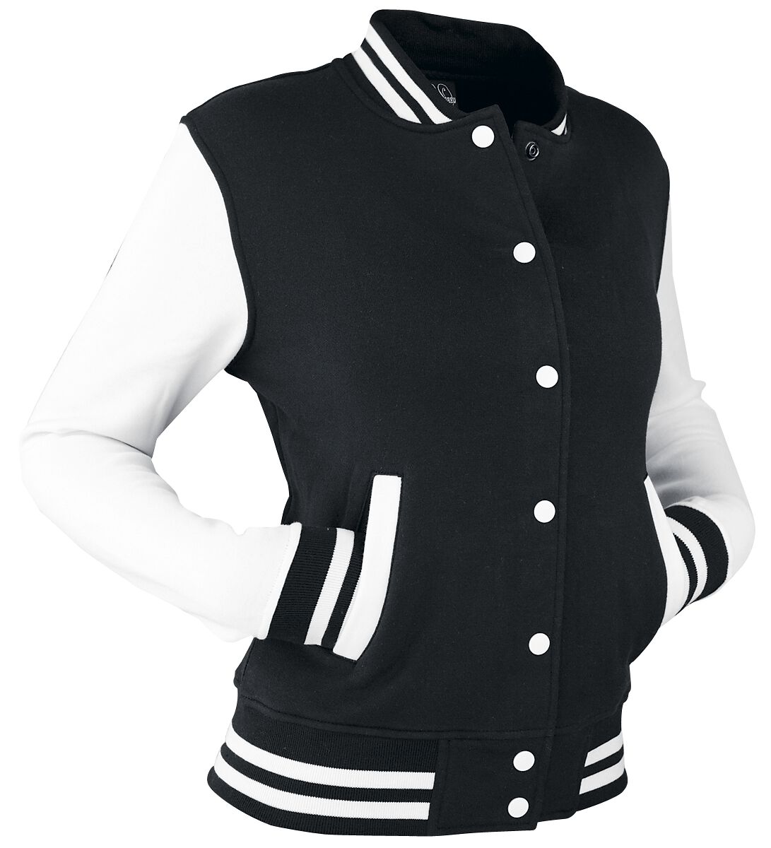 2-Tone College | Urban Classics Varsity Jacket | EMP