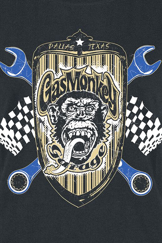 Gas Monkey Logo Wallpaper