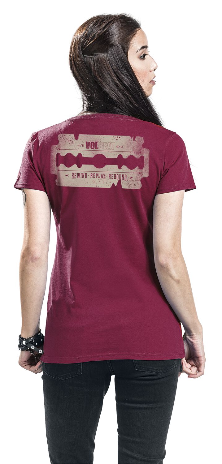 Distressed Logo | Volbeat T-Shirt | EMP