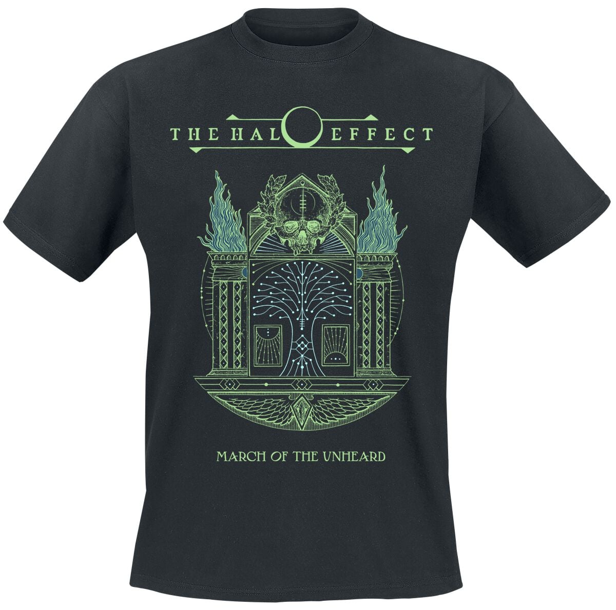 March of the Unheard | The Halo Effect T-Shirt | EMP