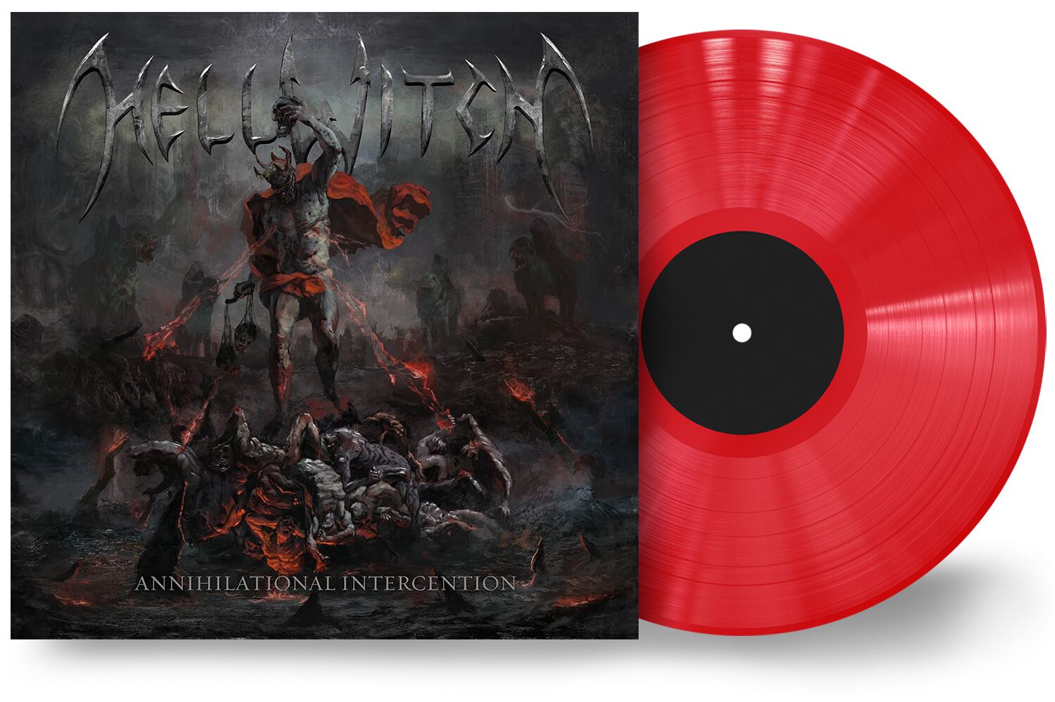 Annihilational intercention | Hellwitch LP | EMP