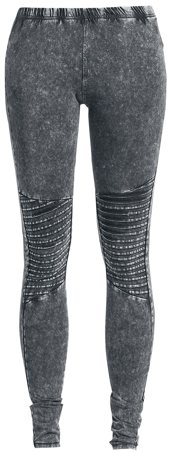 Ladies Denim Jersey Leggings | Urban Classics Leggings | EMP