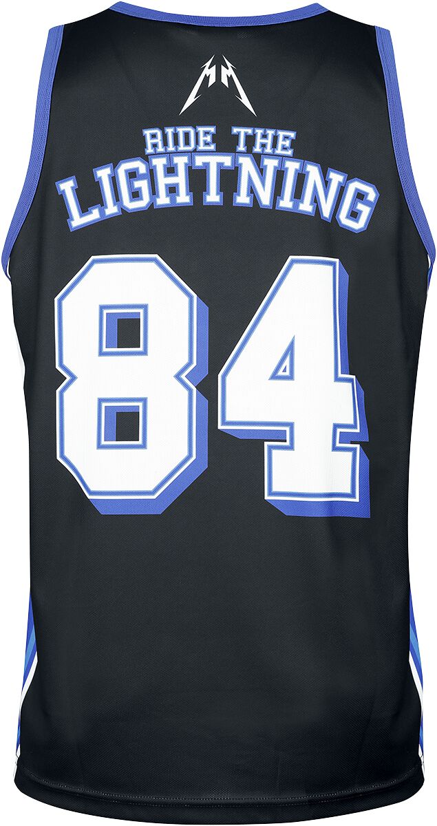 Amplified Collection - Ride The Lightning | Metallica Jersey | EMP