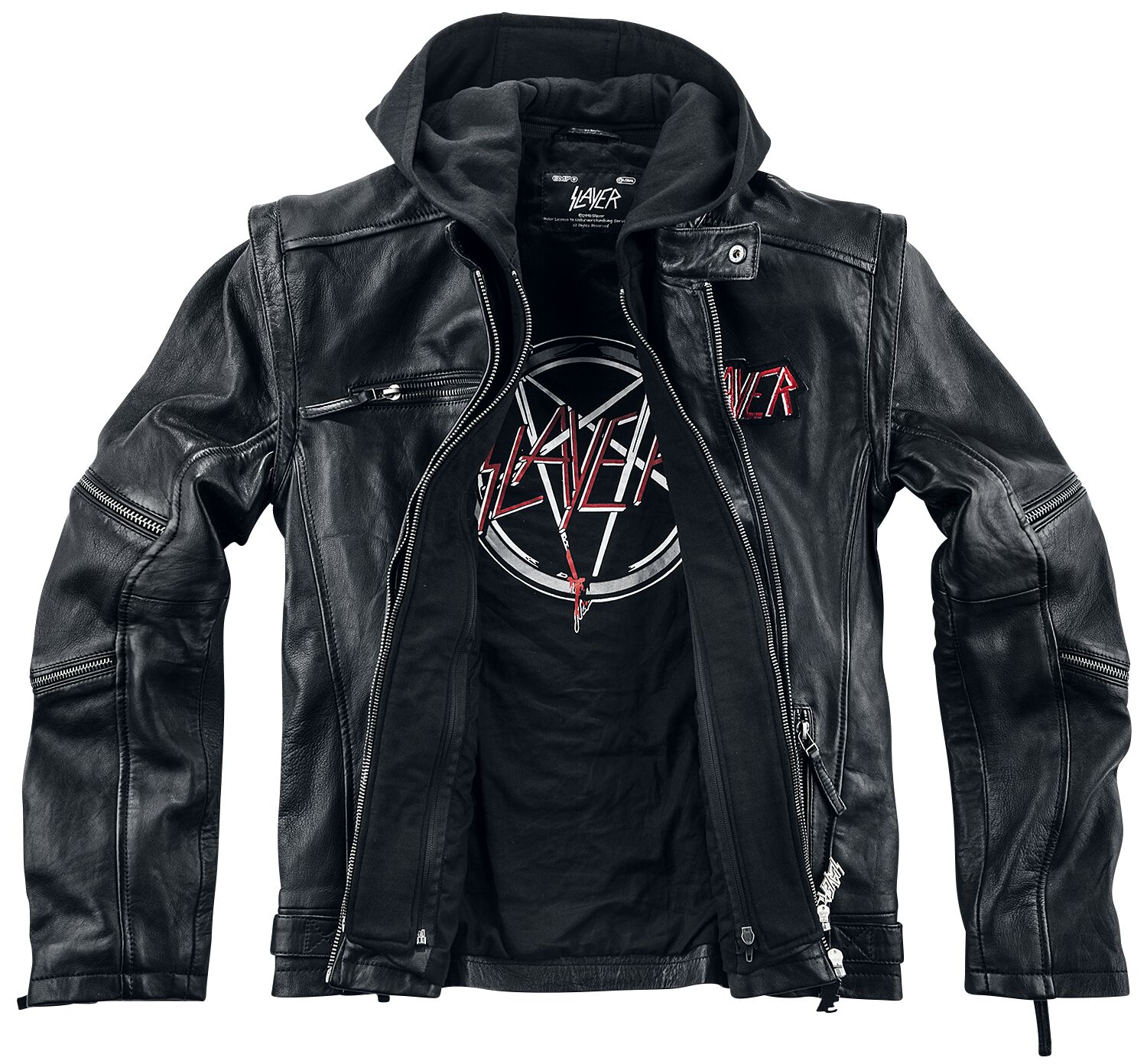 Pentagram | Slayer Leather Jacket | EMP