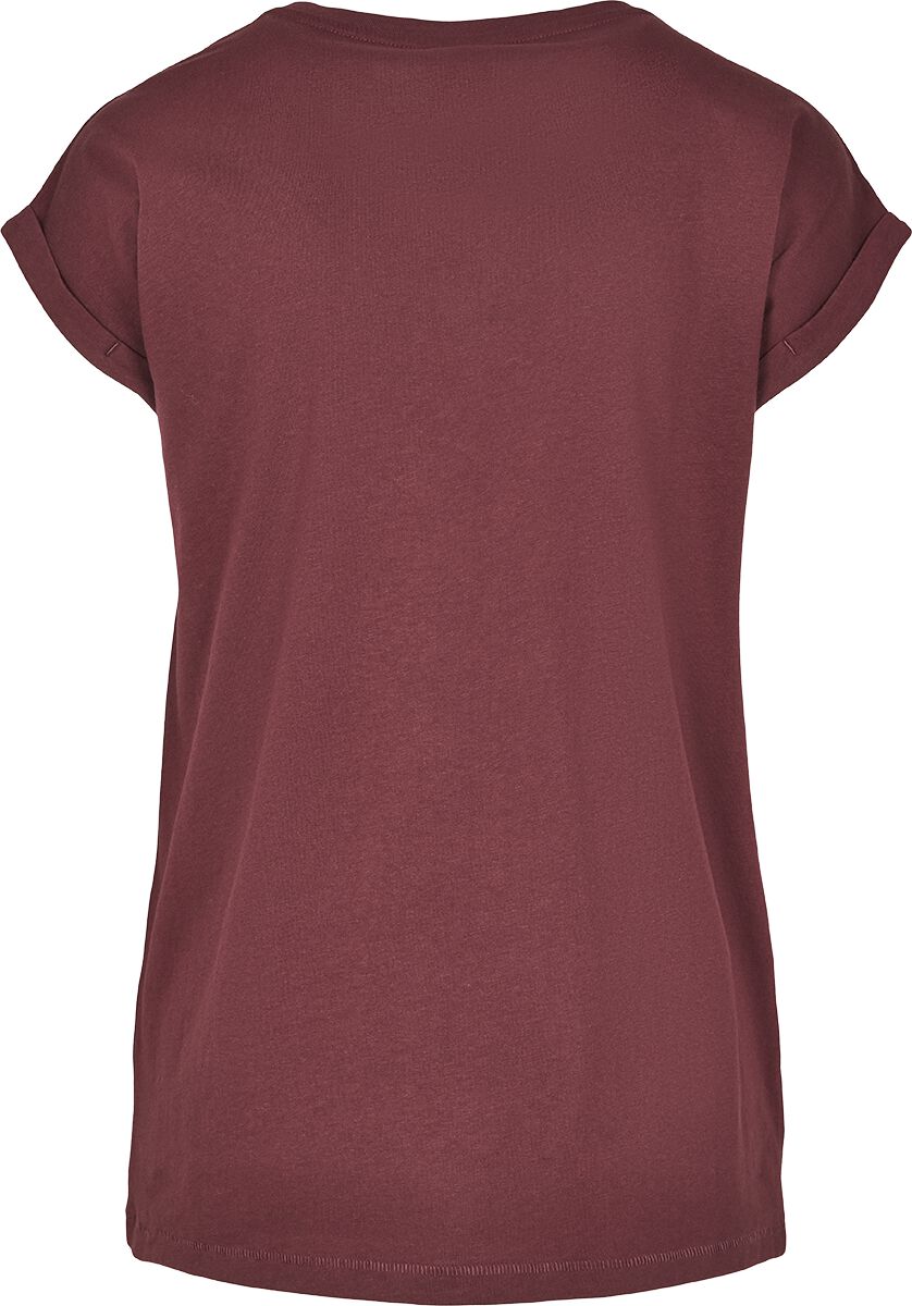 Ladies Extended Shoulder Tee | Urban Classics T-Shirt | EMP
