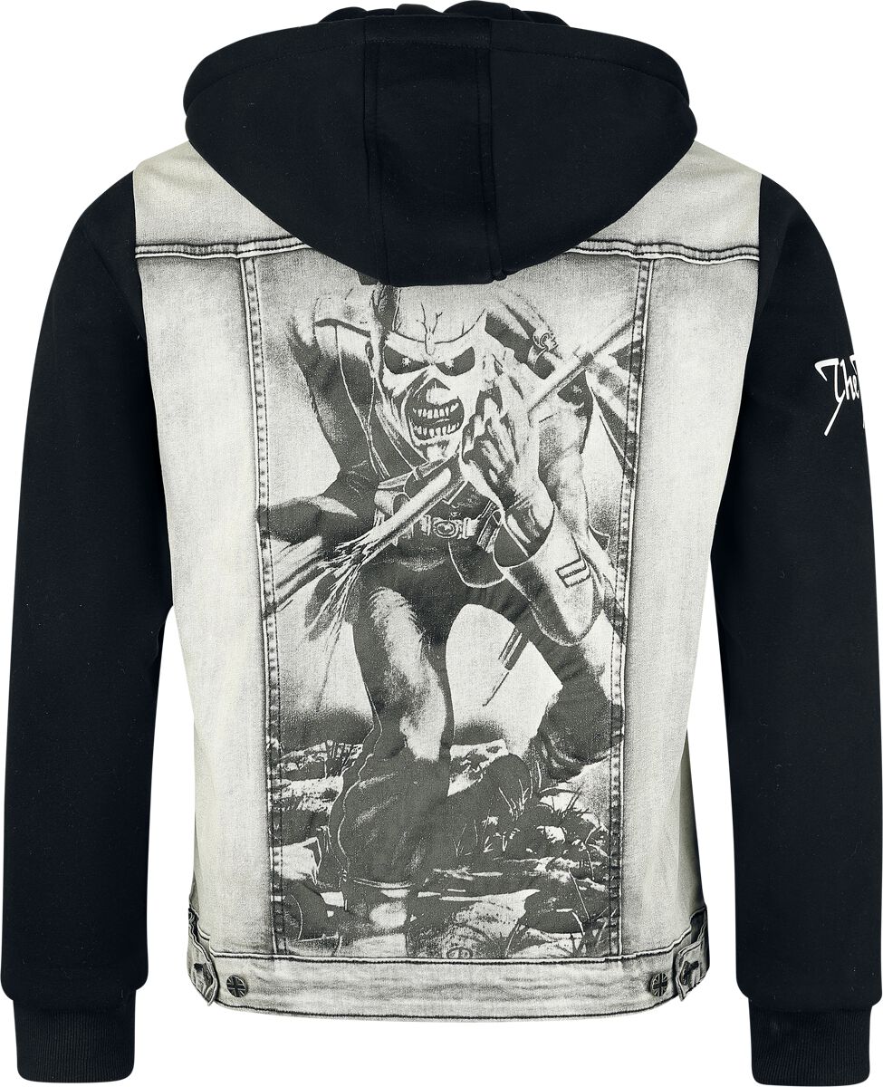 EMP Signature Collection | Iron Maiden Jeans Jacket | EMP