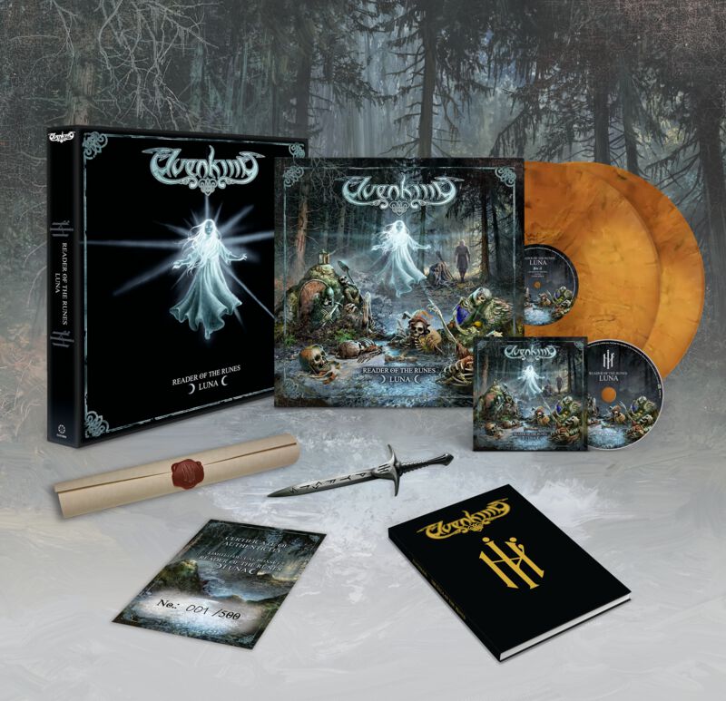 Reader of the Runes - Luna | Elvenking CD | EMP