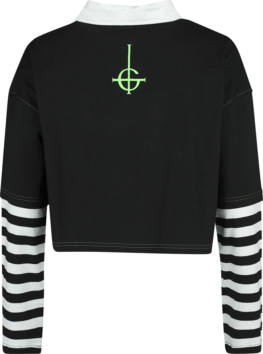 EMP Signature Collection - Oversize | Ghost Long-sleeve Shirt | EMP