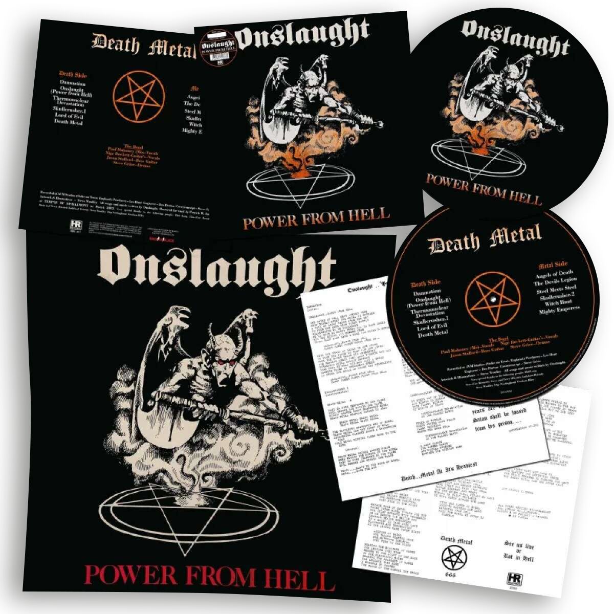 Power from hell | Onslaught LP | EMP