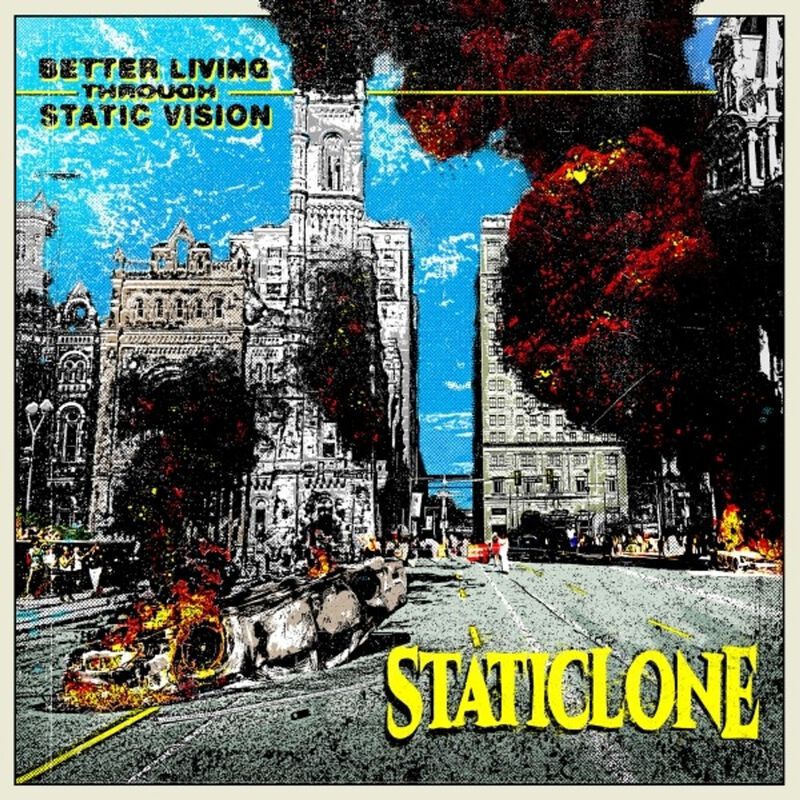Better living through static vision | Staticlone CD | EMP
