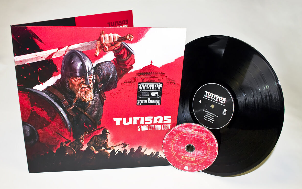 Stand up and fight | Turisas LP | EMP