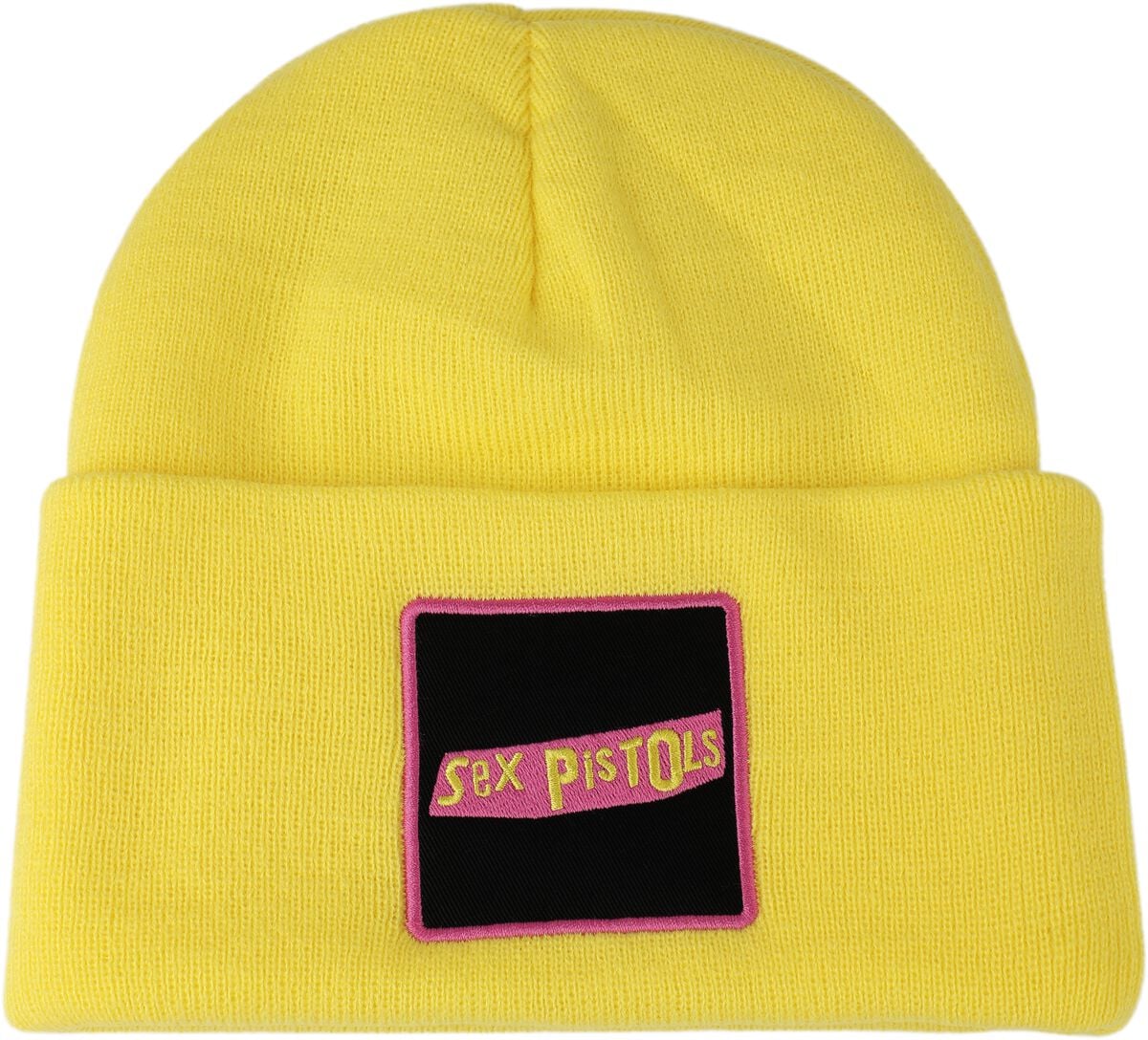 Amplified Collection - Patch Beanie | Sex Pistols Beanie | EMP
