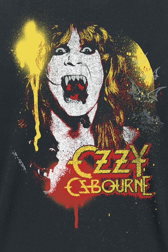 Screaming Devil | Ozzy Osbourne T-Shirt | EMP