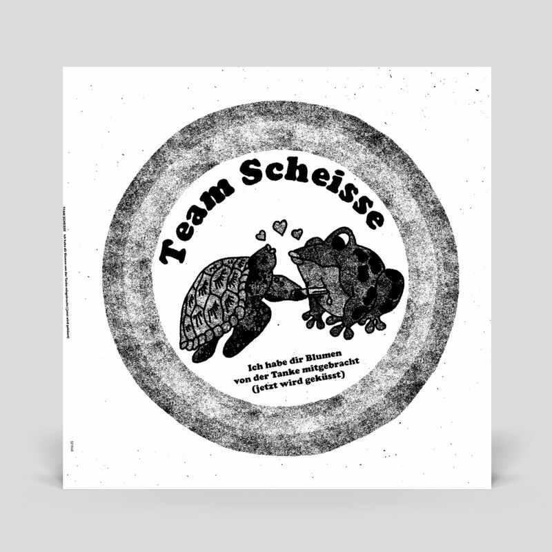 Ich habe dir Blume von der Tanke mitgebracht (jetzt wird geküsst ...