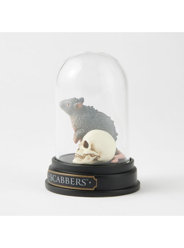 Scabbers with glass dome | Harry Potter Collection Figures | EMP