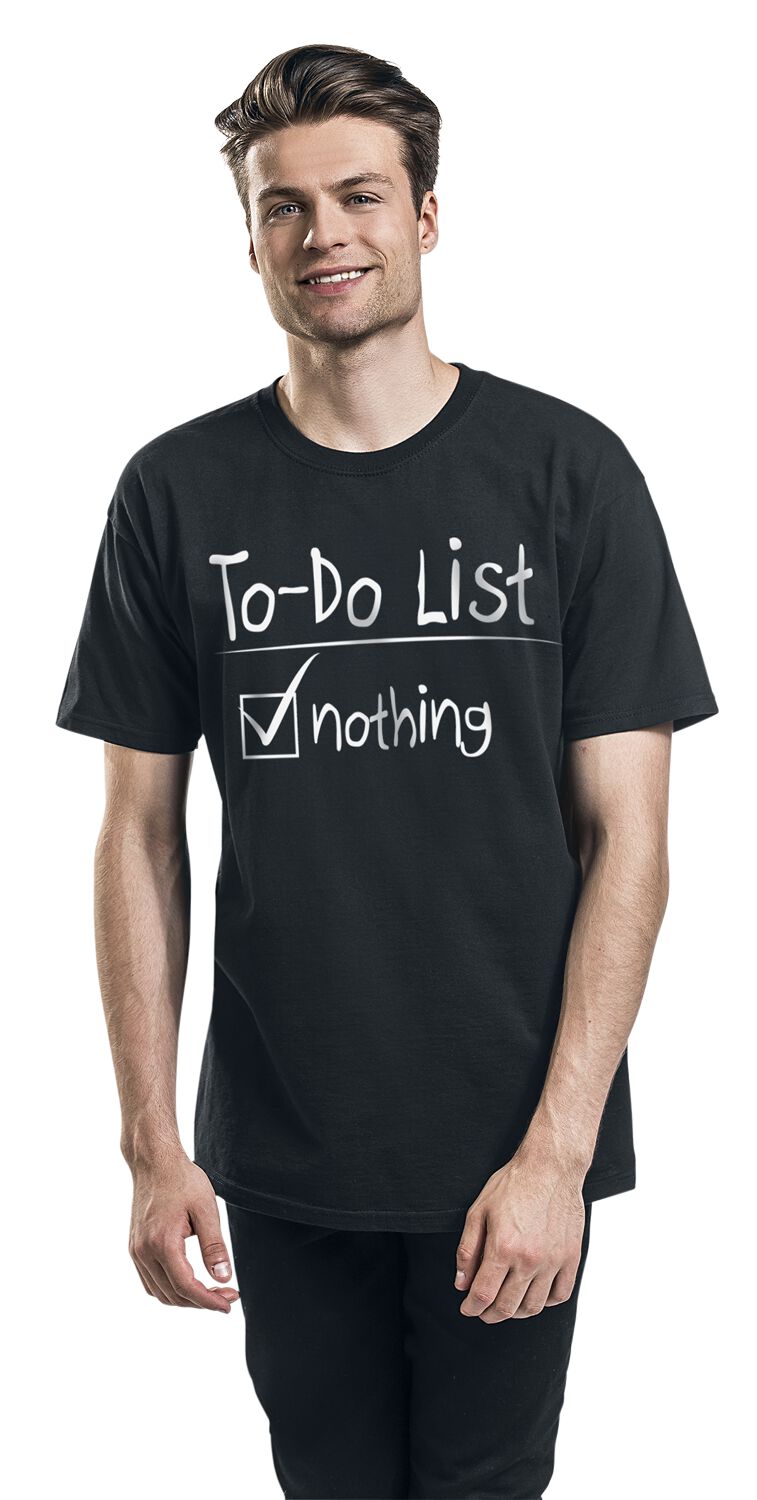 To-Do List | Slogans T-Shirt | EMP